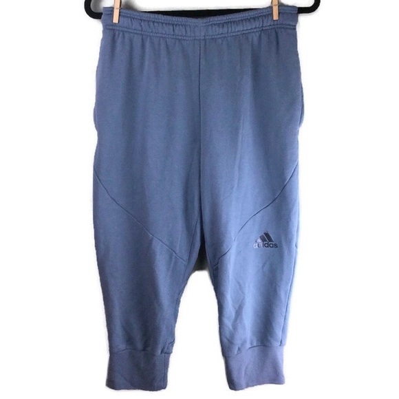 adidas | Pants & Jumpsuits | Adidas Climacool High Waist Cropped Mesh ...